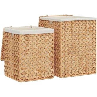 vidaXL W&auml;schek&ouml;rbe 2 Stk. Wasserhyazinthe Vidaxl