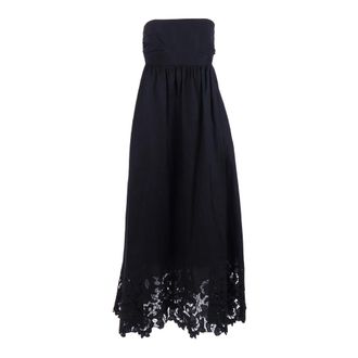 Max Mara Scena Dress - - Dresses - Damen - Schwarzk - XS