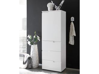 Möbelando Schrank Beistellschrank Standschrank Aktenschrank Büroschrank Suzette I