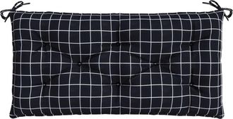 Generic Gartenbankauflage, Bankauflage Sitzkissen Outdoor, Polsterauflage, Auflage f&uuml;r Gartenbank, Bankpolster, Bankkissen, Oxford-Gewebe(Anthrazit 100x50x7cm