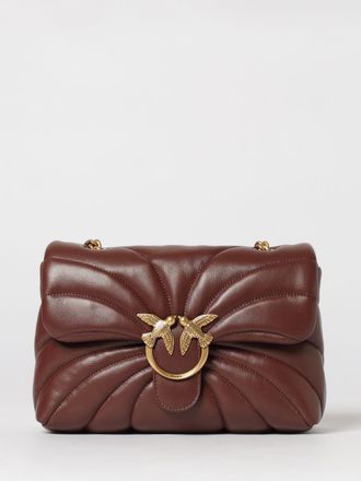 Pinko Sac Port&eacute; &eacute;paule PINKO Femme couleur Rouge