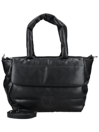 Blauer Shopper