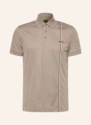HUGO BOSS Funktions-Poloshirt Toc Game 3 beige