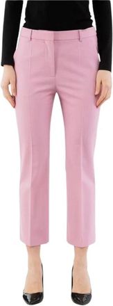 Moschino Femme, Pantalons, Rose, Taille: 36 FR Pantalon de ville en polyester