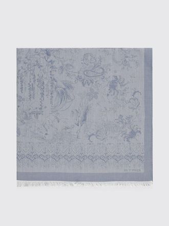 Etro &Eacute;charpe Femme couleur Bleu Azur