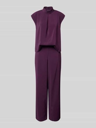 Mbym Jumpsuit mit Stehkragen Modell Maaja