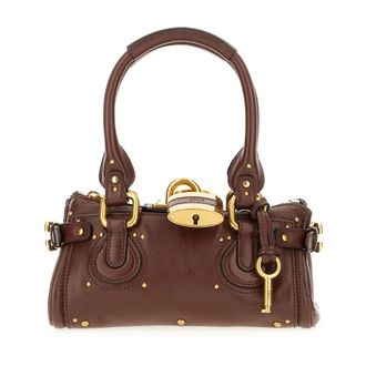 Chlo&eacute; Small Paddington Schultertasche - - Bags - Damen - Braun - ONE SIZE