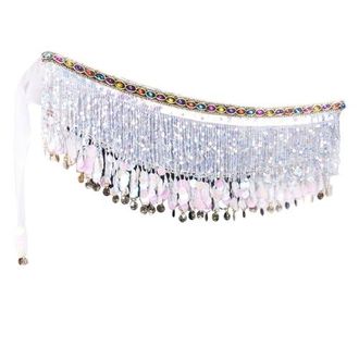 Generic Jupe de marche en laine pour femme - Avec pompon - Ceinture Performance - Couverture de taille - Gants pour femme - &Eacute;cran tactile, Blanc., taille uniq