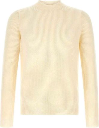 Zanone Pull Col Rond - Blanc
