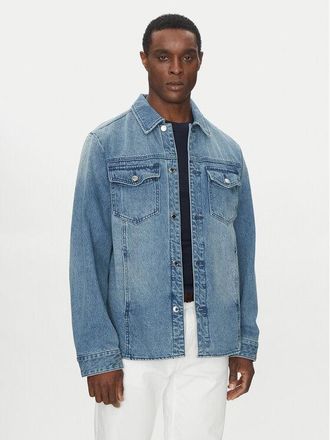 Michael Kors Jeansjacke CR5900PFAU Blau Regular Fit