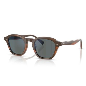 Oliver Peoples Eyles Sonnenbrille - - Accessories - unisex - Braun - 48 MM