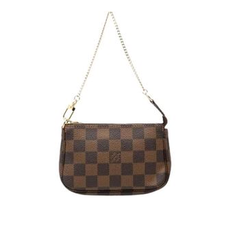 Louis Vuitton Pre-owned Mini Pochette Accessoires - - Pre-owned - Damen - Braun - ONE SIZE