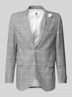 CG - Club of Gents Leinensakko mit Pattentaschen Modell Paul