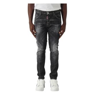 Dsquared2 Herren, Jeans, Schwarzk, SGr&ouml;&szlig;e