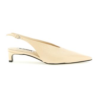 Jil Sander Pump - - Shoes - Damen - Beige - 37 EU