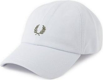 Fred Perry Casquette logo brod&eacute;e en coton