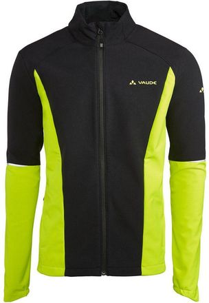 Vaude Outdoorjacke Mens Wintry Jacket IV (1-St) komfortable Softshelljacke zum Radfahren
