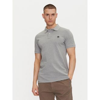 Timberland Poloshirt TB0A6VDP Grau Regular Fit