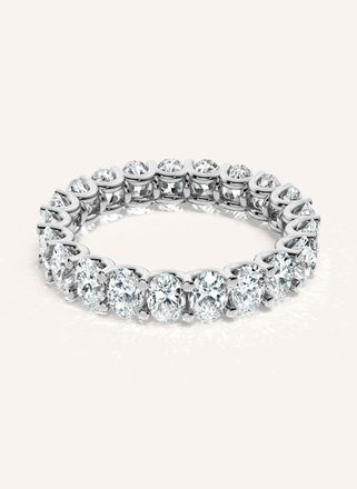 VEYNOU Veynou Ring Arden Memory Aus 14 Karat Wei&szlig;gold Und 3,30ct. Lab-Grown Diamanten silber