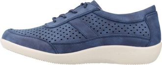 Wamba Helena Ingles Antelina Pic - - Shoes - Damen - Blau - 36 EU