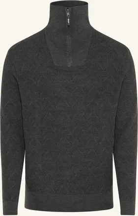 Brax Brax Strickpullover Style S&ouml;ren grau