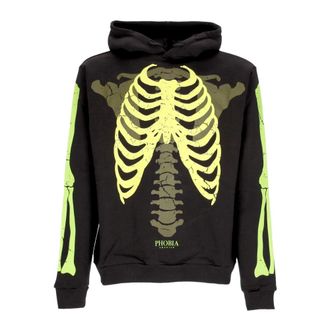 Phobia Archive Bones Hoodie - - Sweatshirts & Hoodies - Herren - Schwarzk - XL