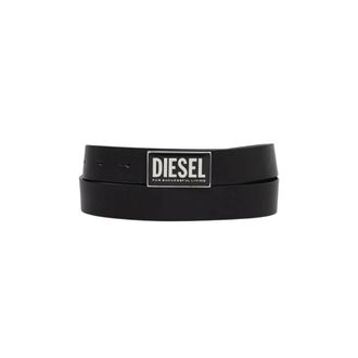 Diesel Belts - - Accessories - Herren - Schwarzk - 100 CM