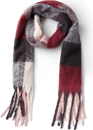 Street One Kuscheliger Madras Schal multicolor A