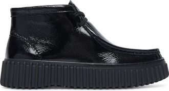 Clarks Schn&uuml;rschuhe Clarks Torhill Moss 26329425 Schwarz