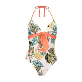Liu Jo Bedruckter Einteiler - - Swimwear - Damen - Mehrfarbig - L