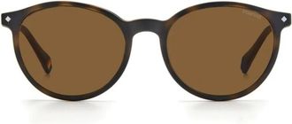 Polaroid unisex, Accessoires, Brun, Taille: 52 MM Opt + Clip-On Optical Frame
