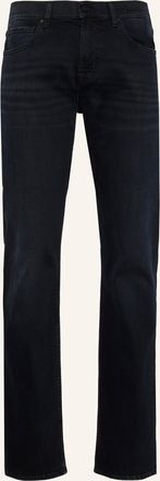 7 For All Mankind Jeans Standard Straight Fit schwarz