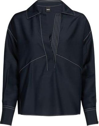 HUGO BOSS Chemise large unie