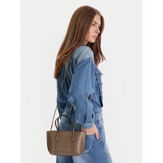 Tory Burch Handtasche Tory Burch Perry Mini Tote 175548 Braun