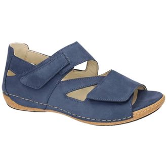 Waldl&auml;ufer Damen, Schuhe, Blau, 37 1/2 EUGr&ouml;&szlig;e