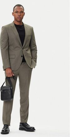 Calvin Klein Umh&auml;ngetasche Raised Reporter LV04D3160G Schwarz