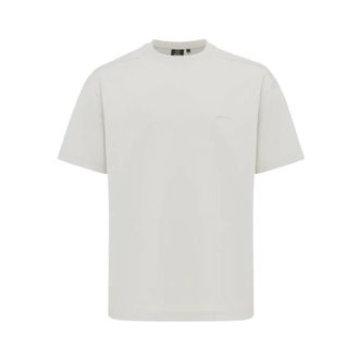 Genti Relaxed Fit Baumwoll-T-Shirt - - Tops - Herren - Wei&szlig; - XL