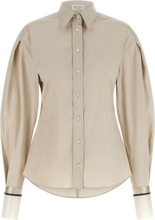 Brunello Cucinelli Hemd - Beige