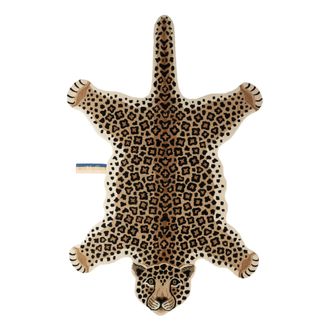 Doing Goods Tapis l&eacute;opard Loony en laine Doing Goods