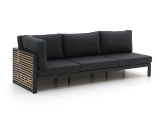 Bellagio la vita attrattiva Bellagio Cadora Gartensofa 3-Sitzer rechter Arm 246 cm