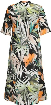 Doris Streich Sommerkleid mit Dschungel-Print