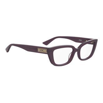 Love Moschino MO-1065582 Butterfly Plastic Frame Eyeglasses - Purple