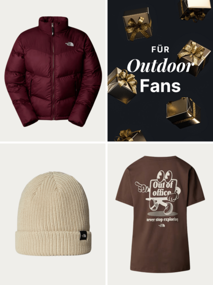 Strapazierfähig und Wasserfest: Die perfekten Geschenke für Outdoor Fans