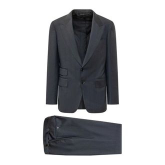 Tom Ford Herren, Anz&uuml;ge, Blau, XLGr&ouml;&szlig;e