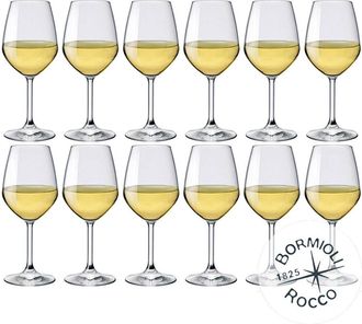 Bormioli Rocco Divino Calice Vino Bianco 44,5 cl Set 12 Pz