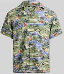 Polo Ralph Lauren Kurzarm Freizeithemd mit Allover-Print