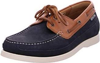 Mephisto Bateaux Boating Marron - Bleu Marine - 43-9