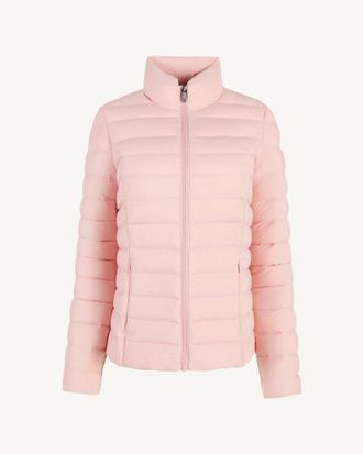 Jott Doudoune stretch l&eacute;g&egrave;re Rose p&ecirc;che Maia - Taille XS