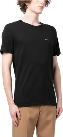 Paul Smith T-shirt col rond - Lot de 3 - Homme - Tops - Noir - Taille: L