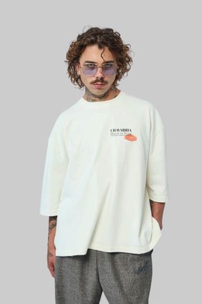 Willy Chavarria Total Transformation Buffalo Tee